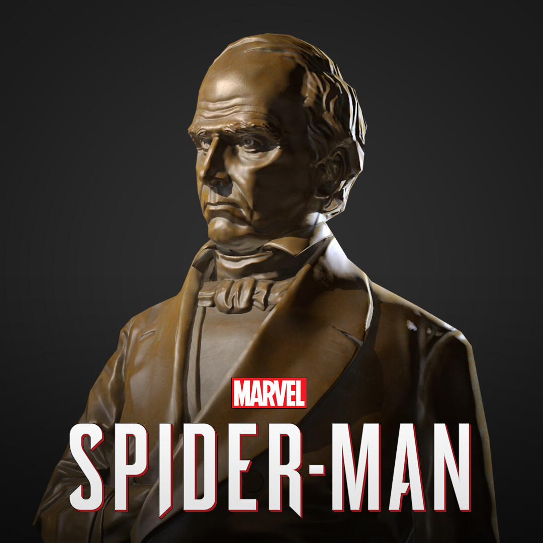 ArtStation - Daniel Webster Monument