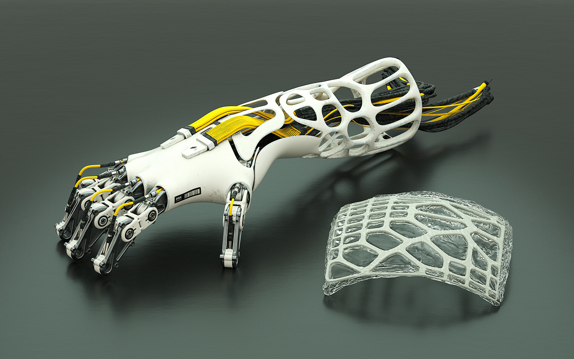 ArtStation - Mech Arm