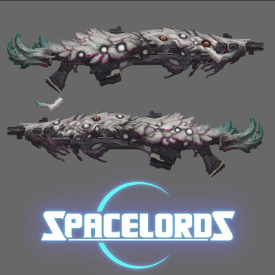 ArtStation - Weapons Spacelords