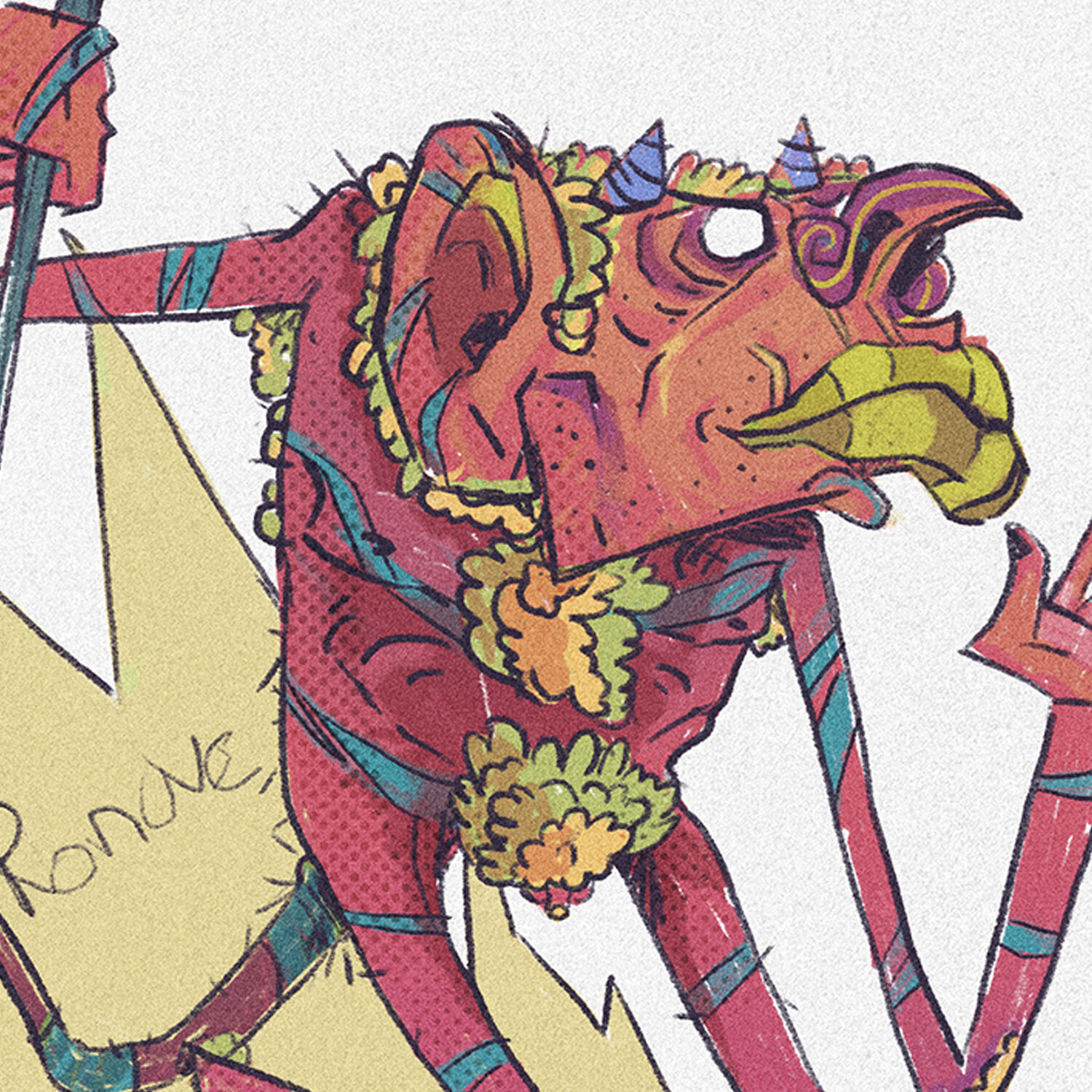 ArtStation - Ronove - Demons in Technicolour