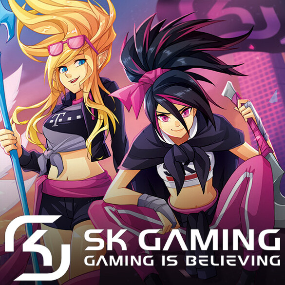 ArtStation - SK Gaming