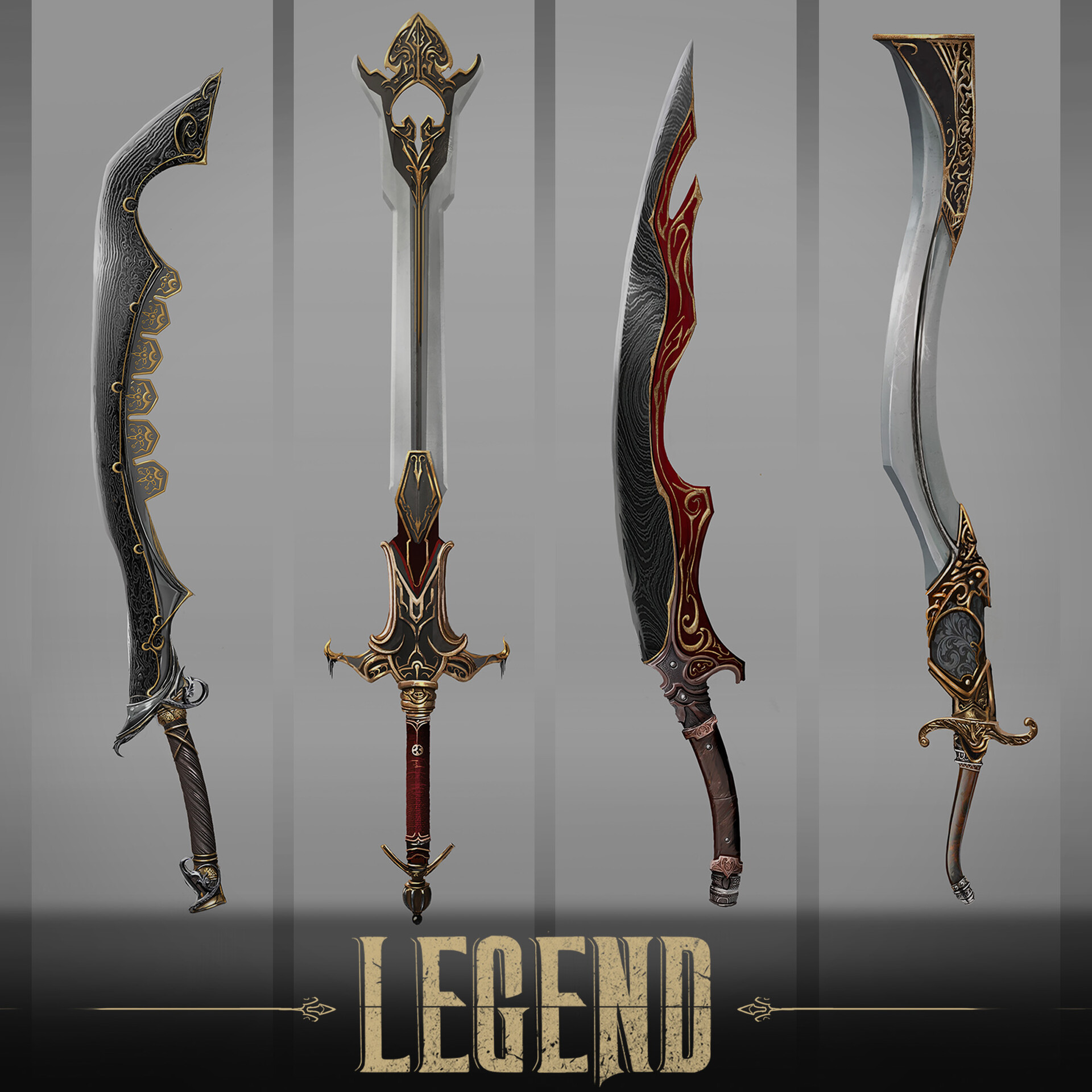 ArtStation - Jack's Sword