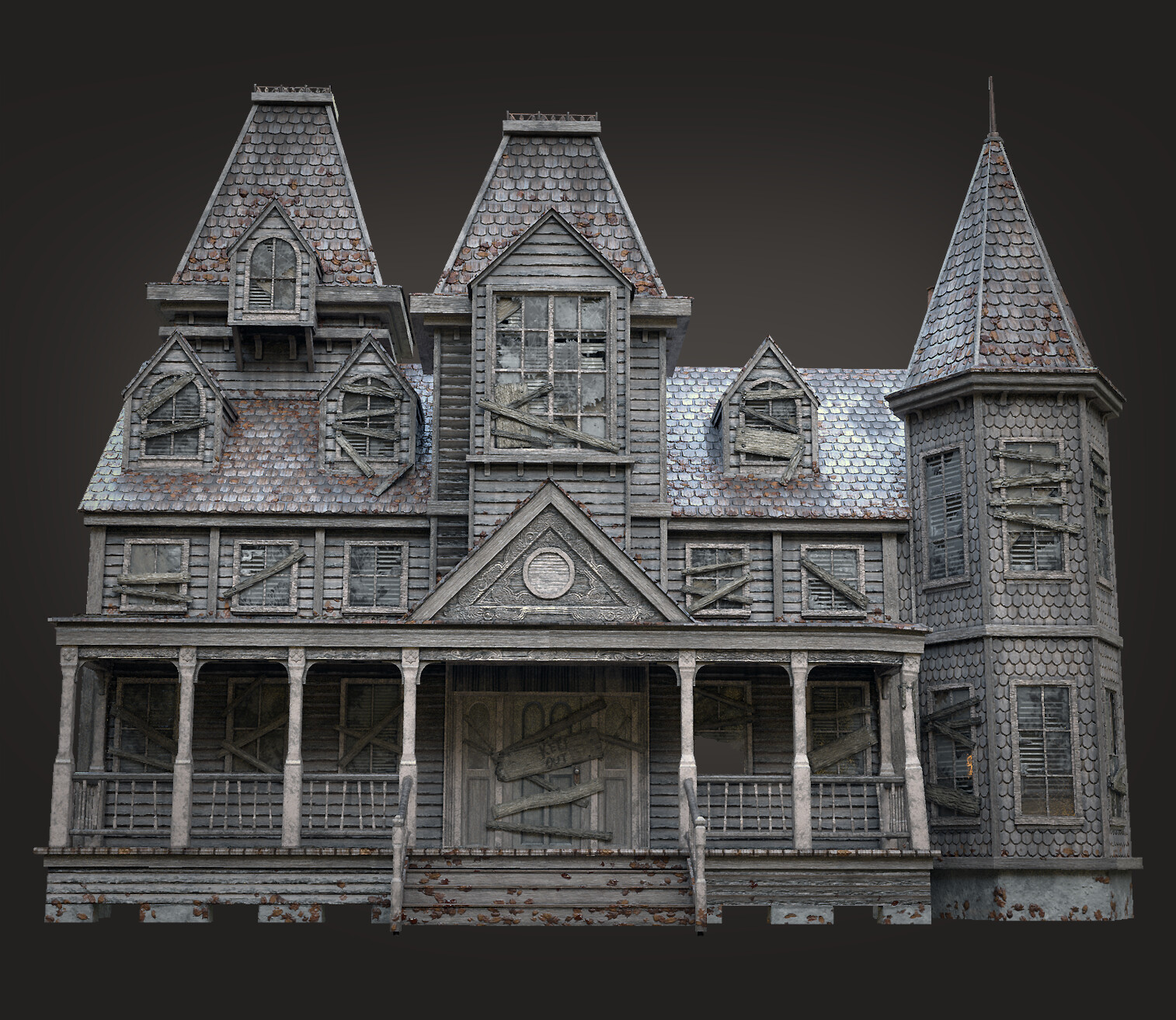 ArtStation - Haunted Mansion