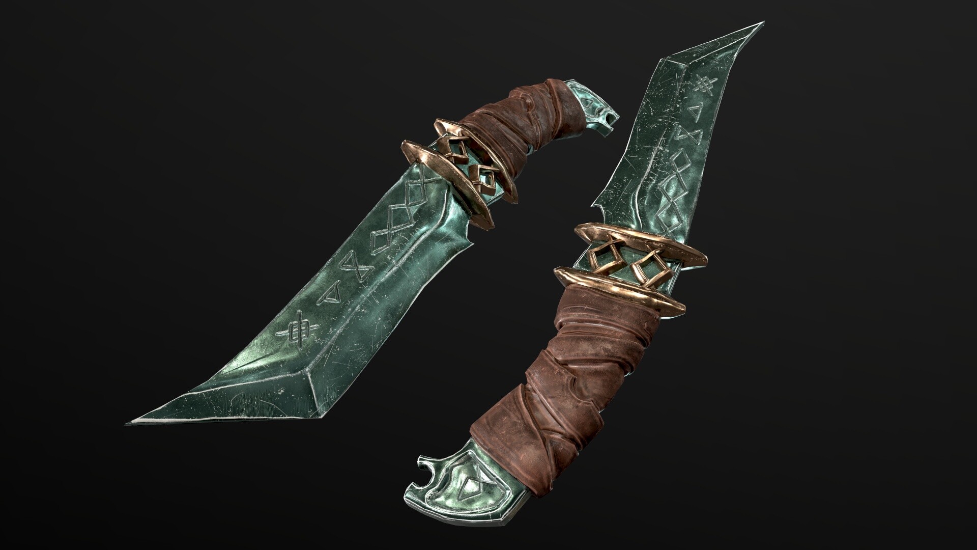 ArtStation - Knife Prop