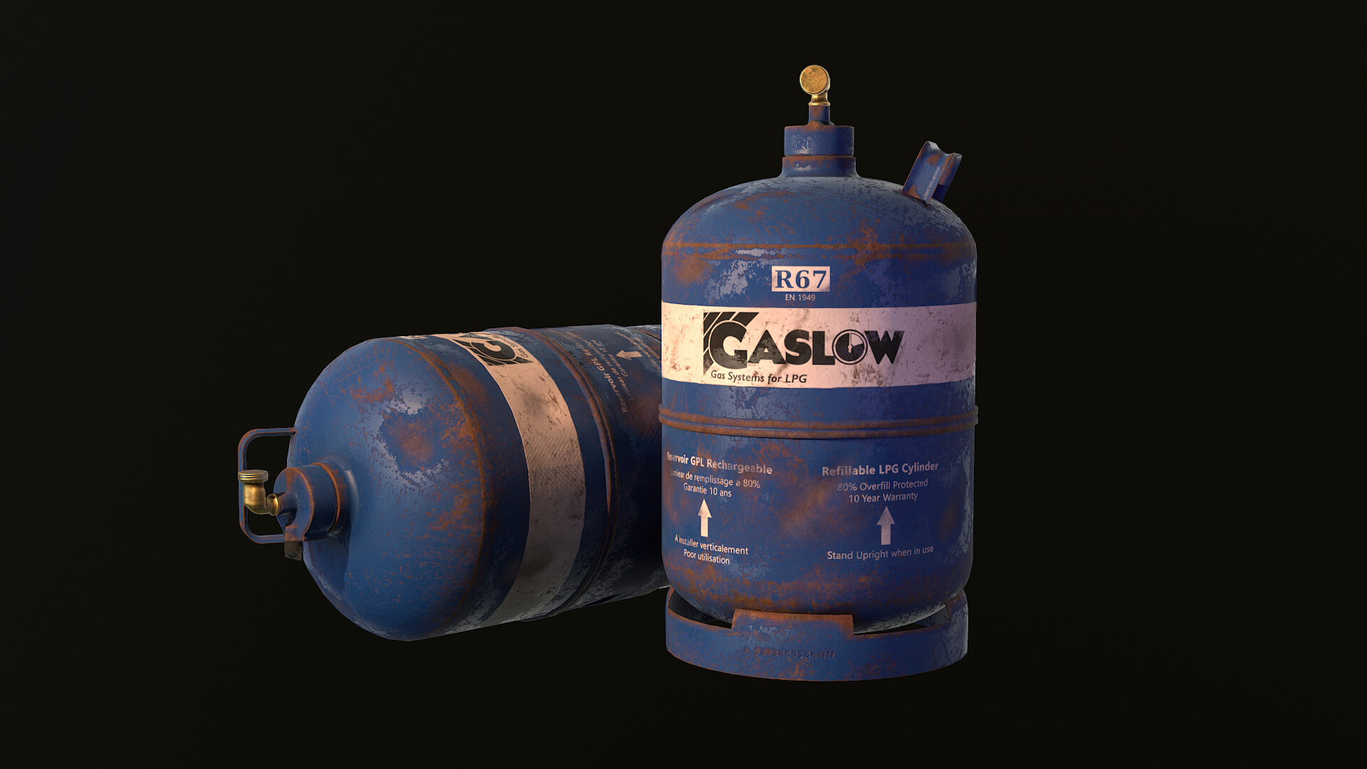 ArtStation - GAS_Cylinder