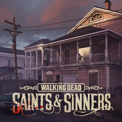 ArtStation - TheWalkingDead_Saints & Sinners