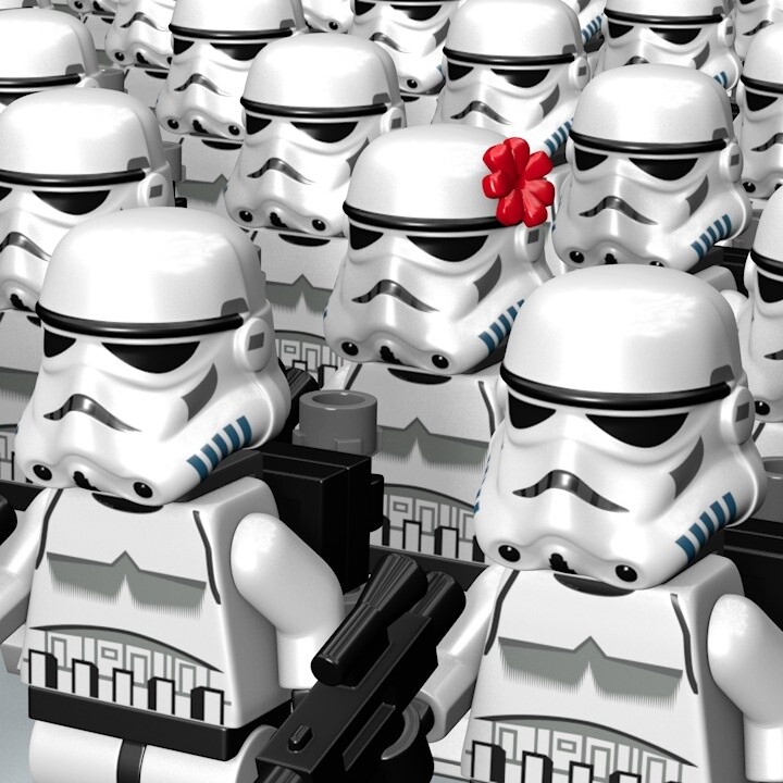 ArtStation - Stormtroopers!