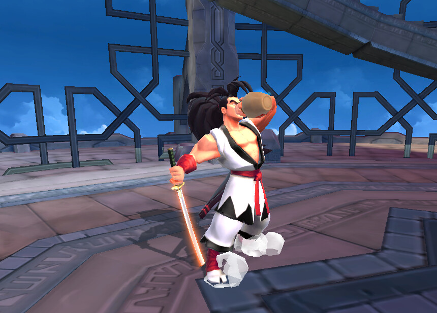 ArtStation - Might & Magic: Elemental Guardians. Samurai Shodown ...