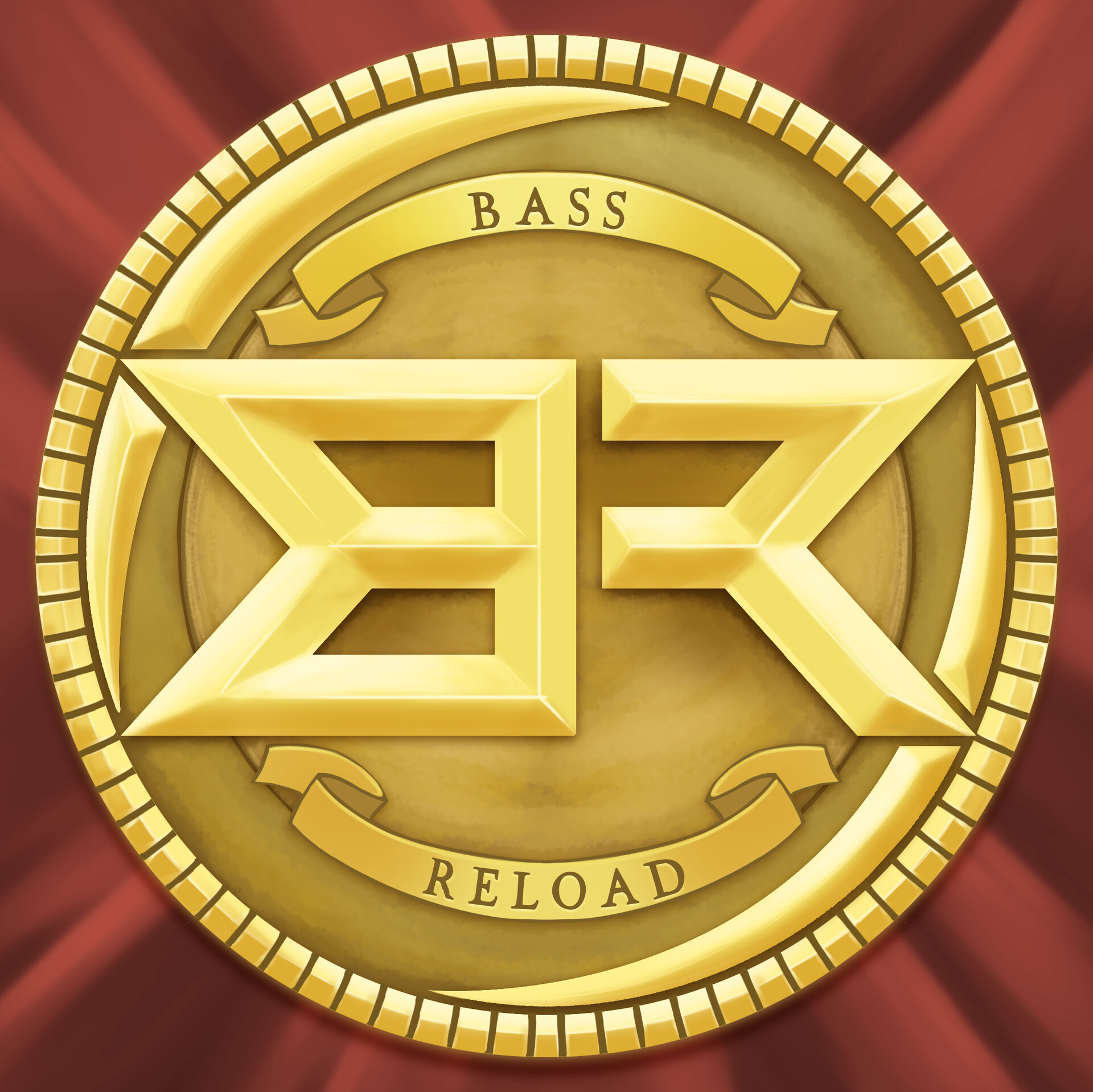 ArtStation - Bass Reload - Logo