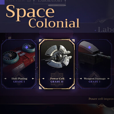 ArtStation - Space Colonial Interfaces research