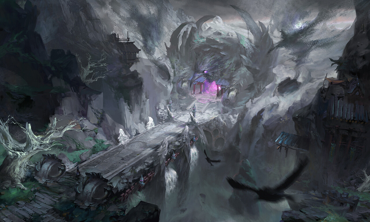 ArtStation - 《HIDDEN DRAGON:LEGEND》 CONCEPTUAL DESIGN PART2