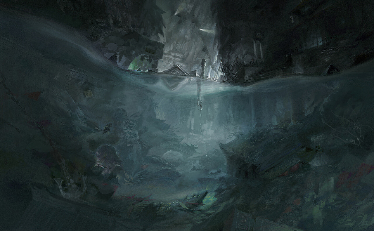 ArtStation - 《HIDDEN DRAGON:LEGEND》 CONCEPTUAL DESIGN PART6