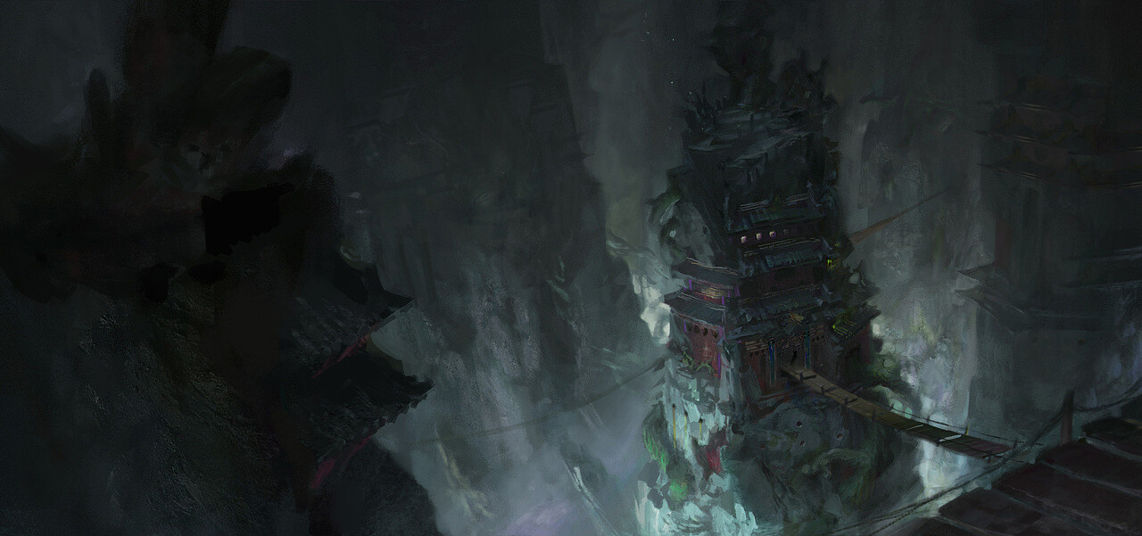 ArtStation - 《HIDDEN DRAGON:LEGEND》 CONCEPTUAL DESIGN PART8