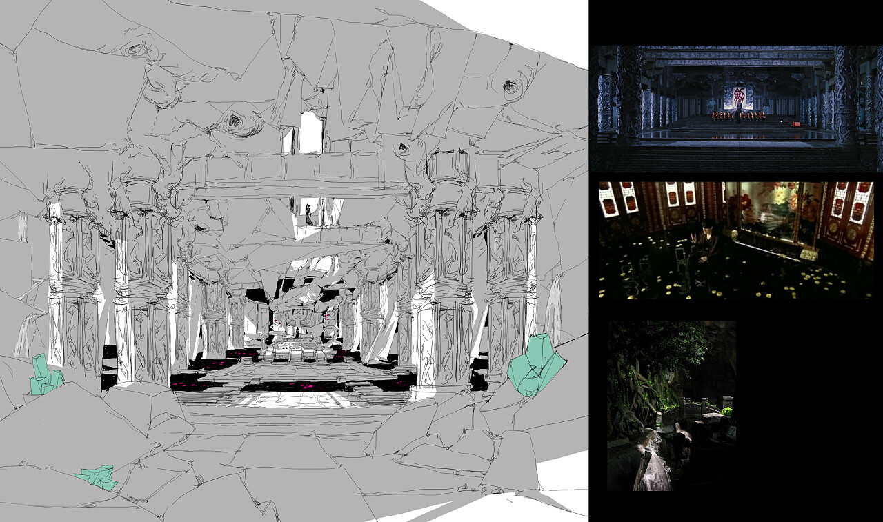 ArtStation - 《HIDDEN DRAGON:LEGEND》 CONCEPTUAL DESIGN PART10