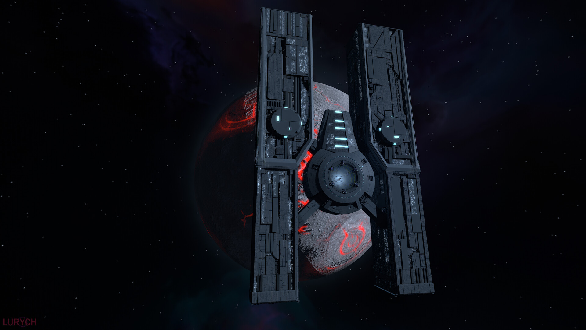 ArtStation - Helios Space Station