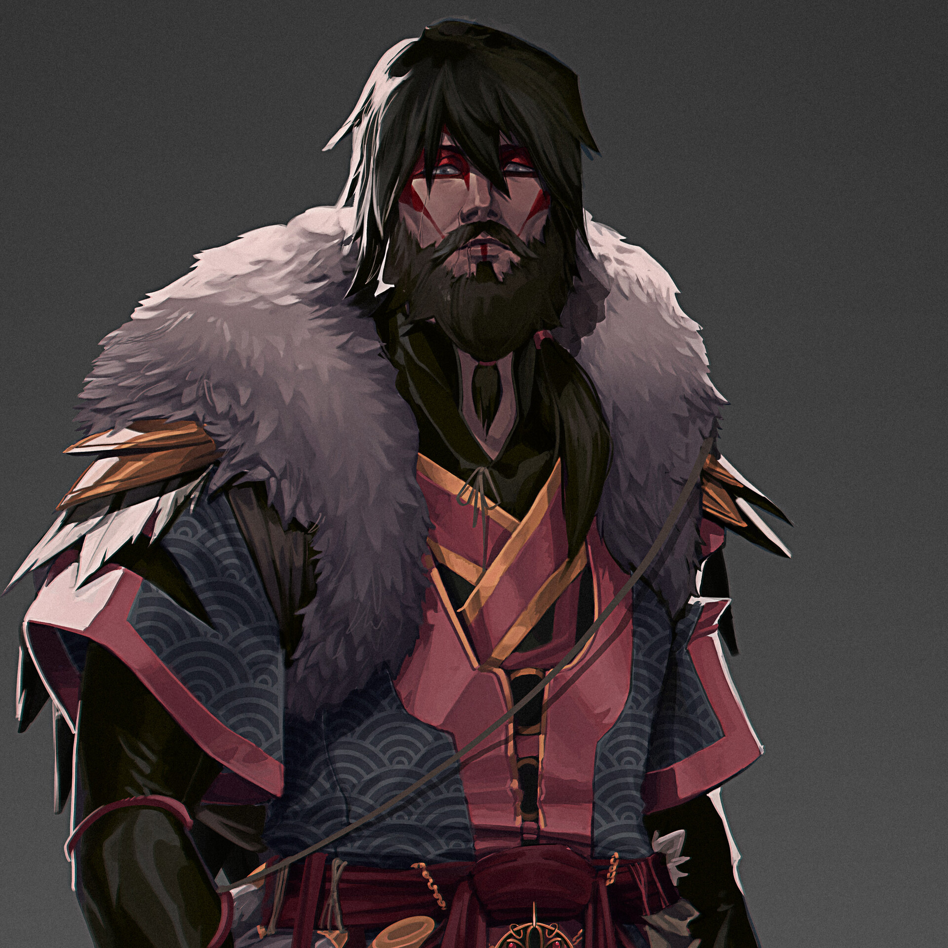 ArtStation - the Cursed Huntsmen