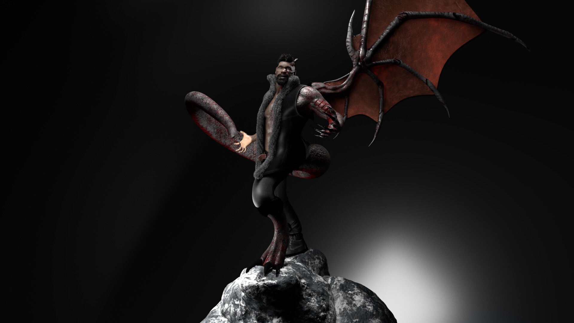 ArtStation - Dragon Rebirth