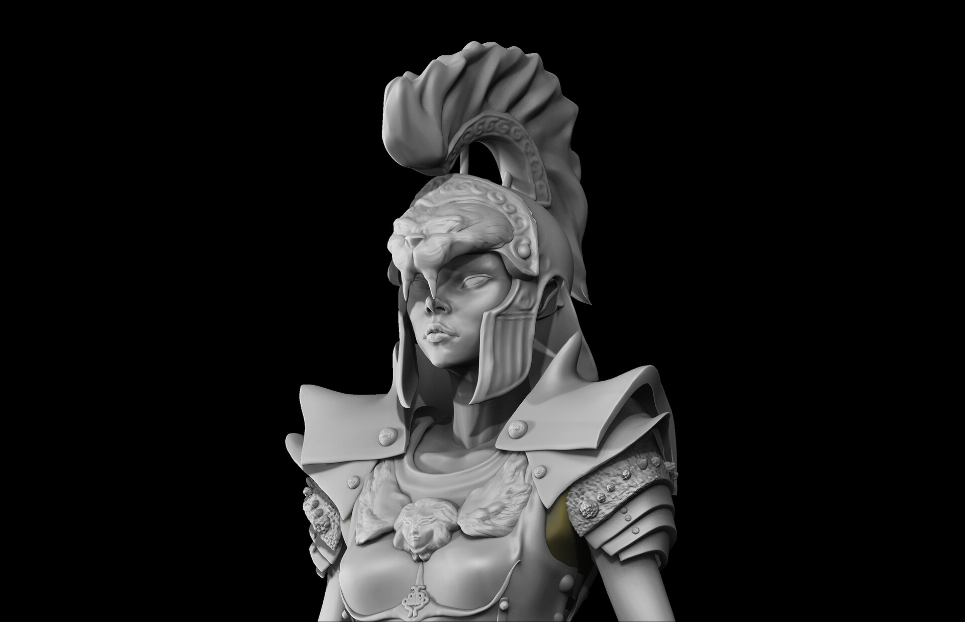 ArtStation - Stylized Roman Warrior Elf Character&Armor Design