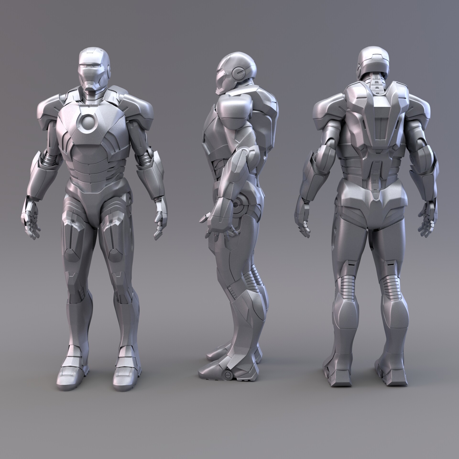 ArtStation - ironman_WIP