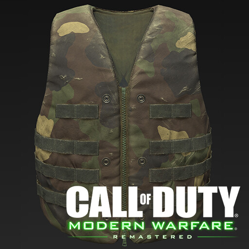 ArtStation - Character Assets for COD Remastered