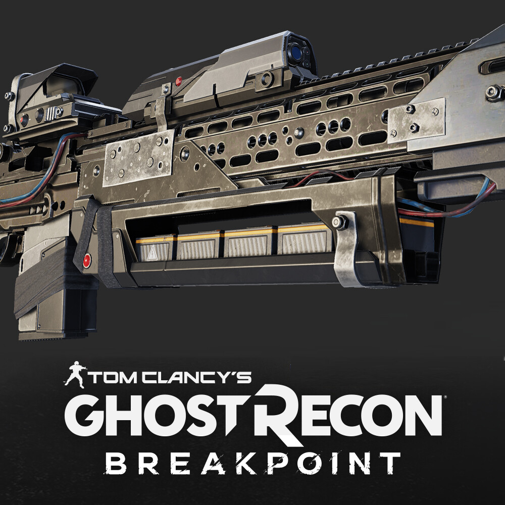 ArtStation - MK14 TERMINATION