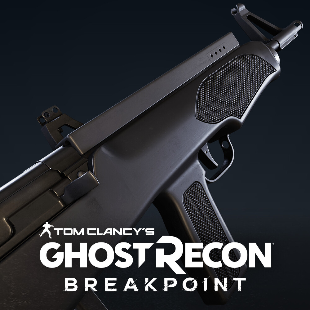 ArtStation - Ghost Recon: Breakpoint - Resistance ASR