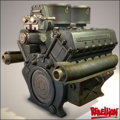 ArtStation - Sniper Elite 3 Killcam engines