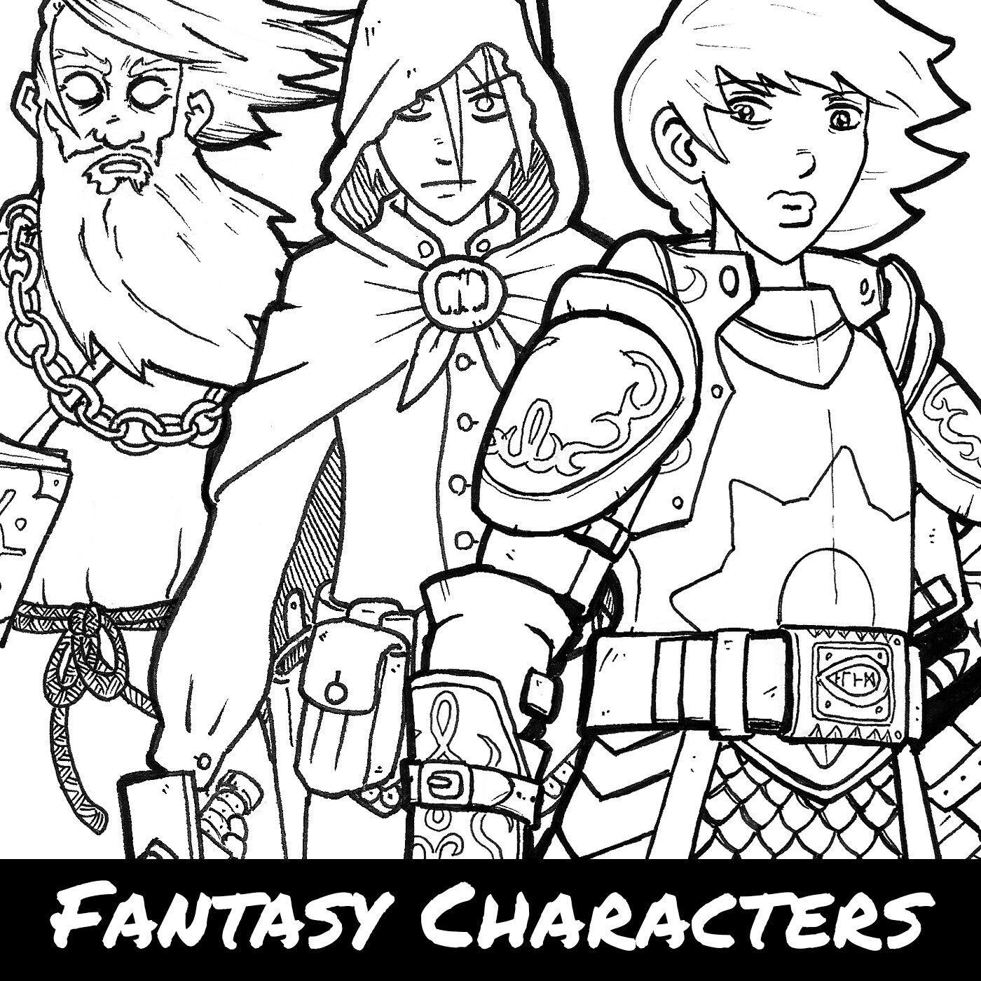 ArtStation - Fantasy Characters