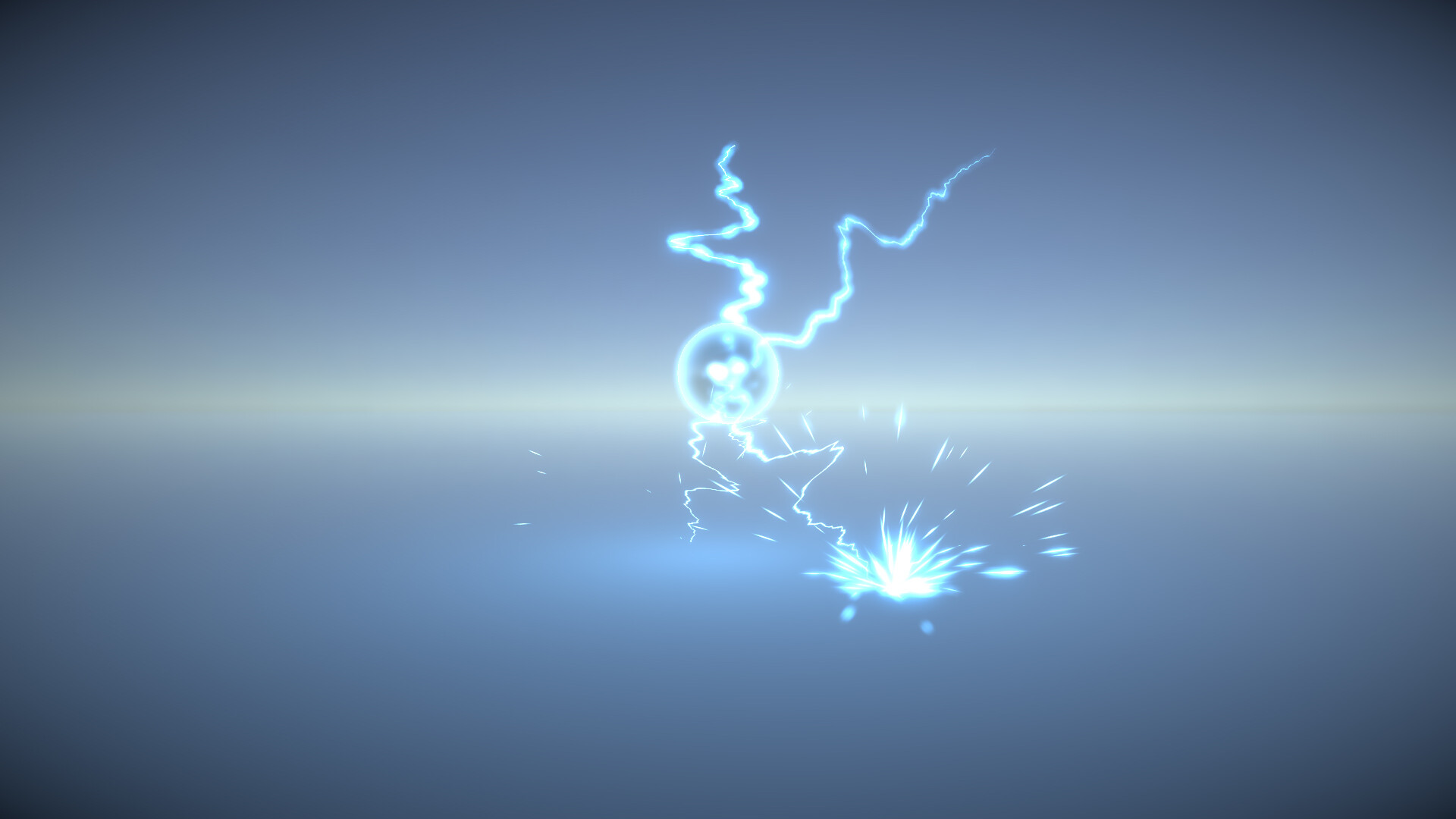 ArtStation - Electric orb - Unity