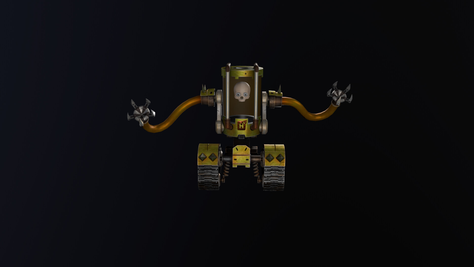 ArtStation - Skull Bot