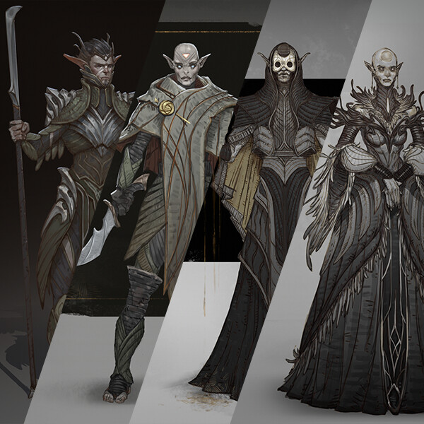 ArtStation - Elves!