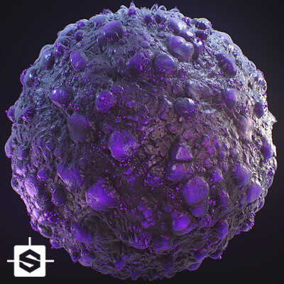 ArtStation - Crystal Hive Spores