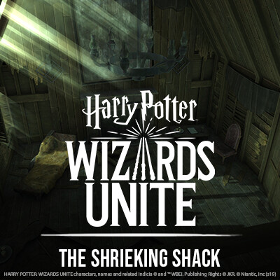 ArtStation - The Shrieking Shack; Harry Potter: Wizards Unite