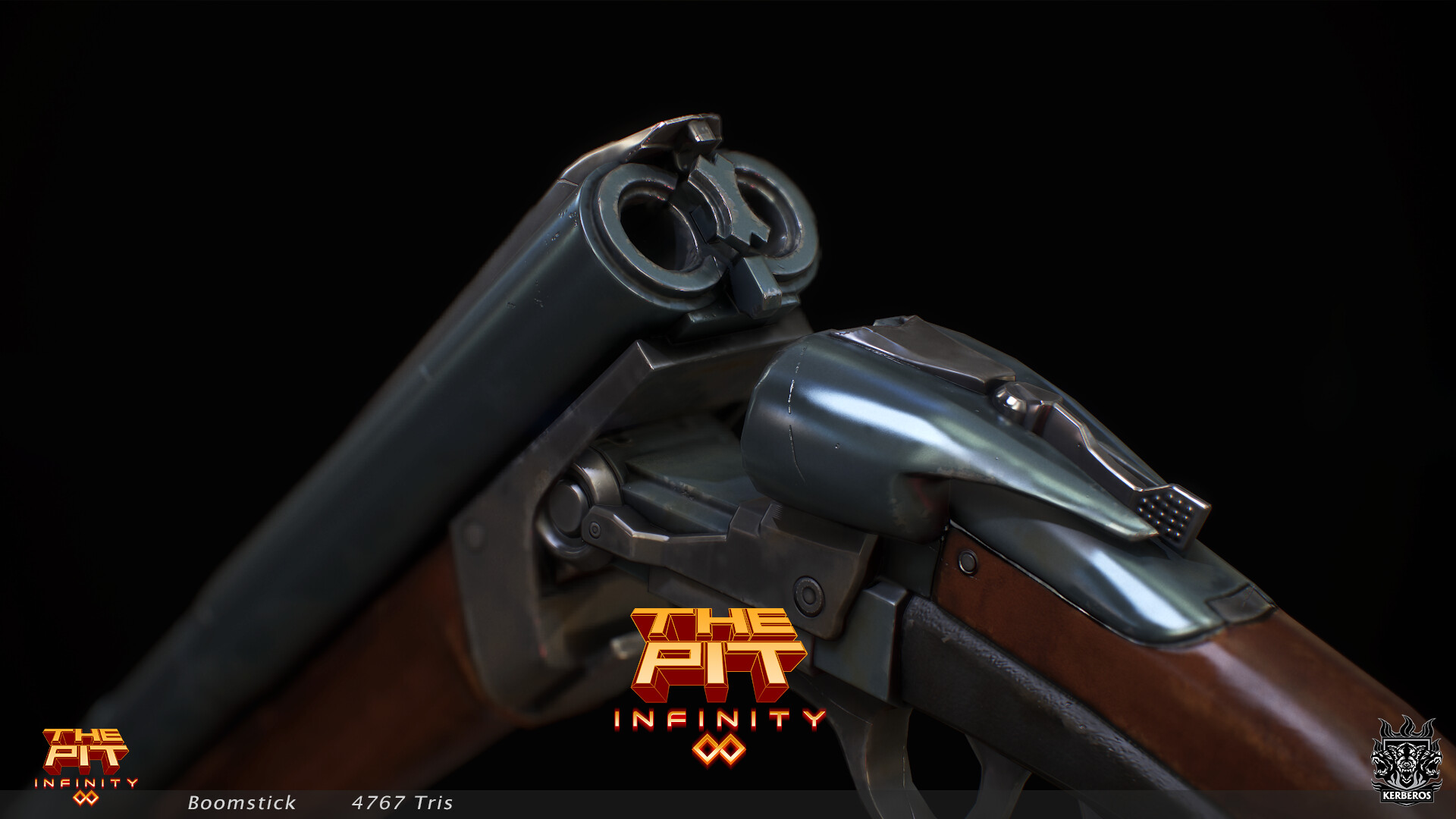 ArtStation - The Pit: Infinity l Boomstick