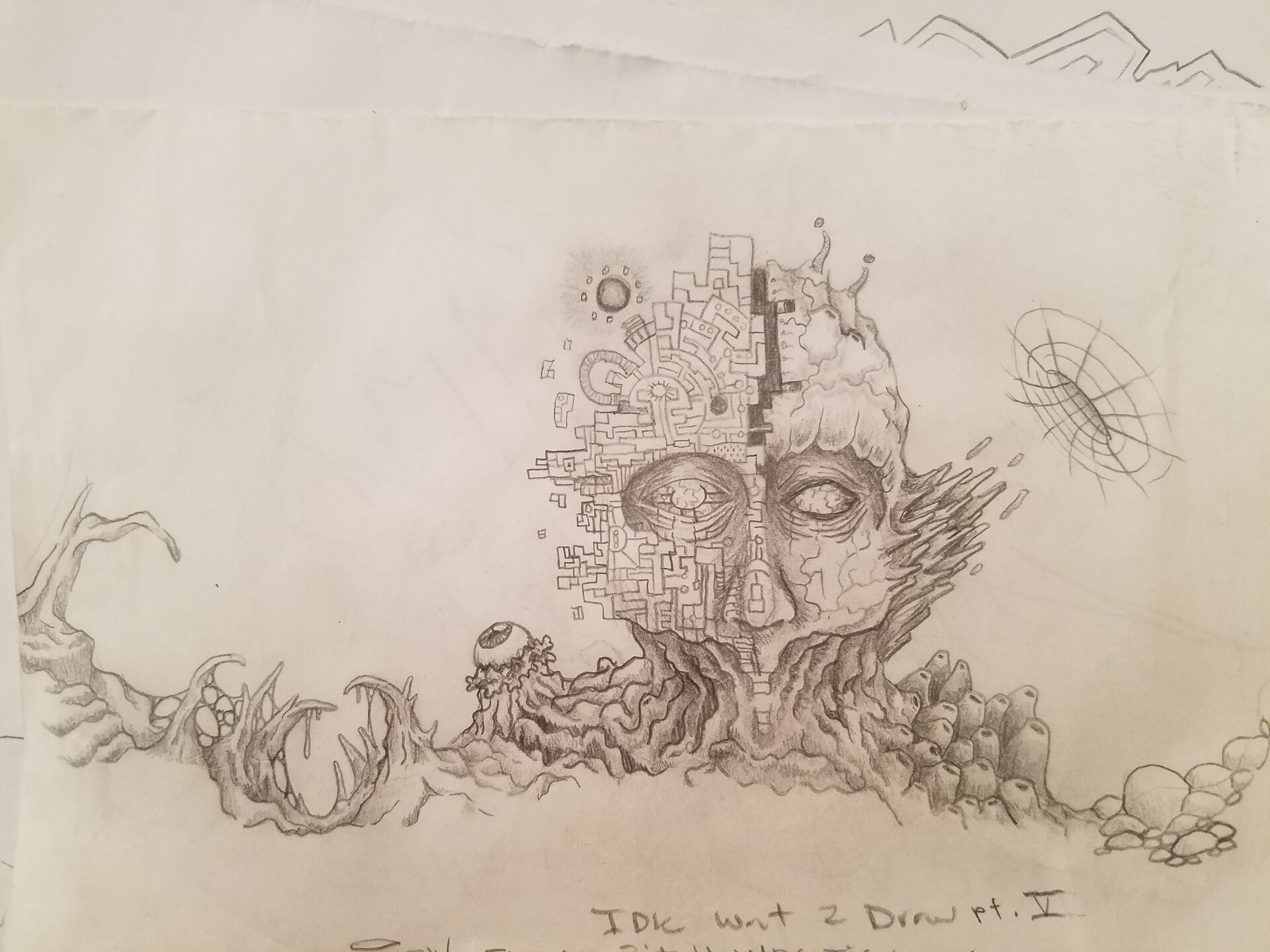 ArtStation - Idk what to draw pt IV