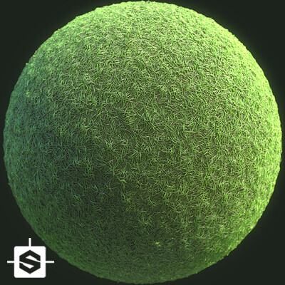 ArtStation - Grass Material