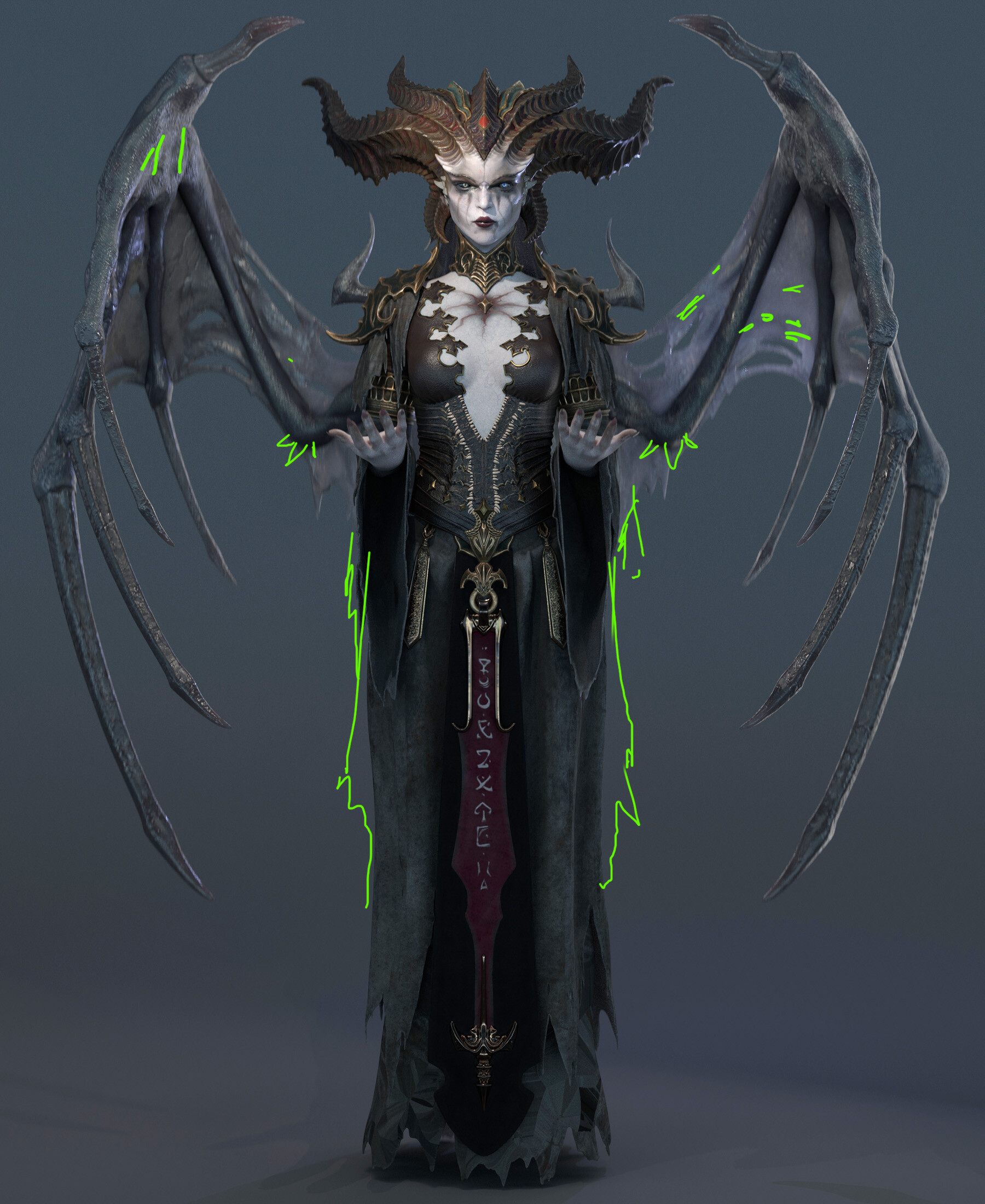 ArtStation - Lilith-WIP