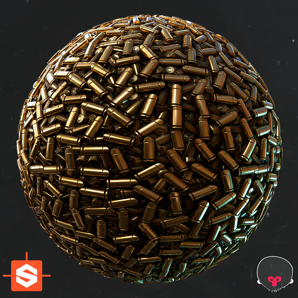 ArtStation - Bullets