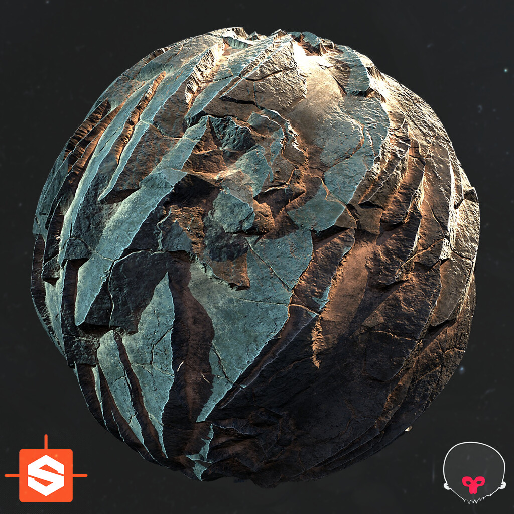 ArtStation - Slate Rock