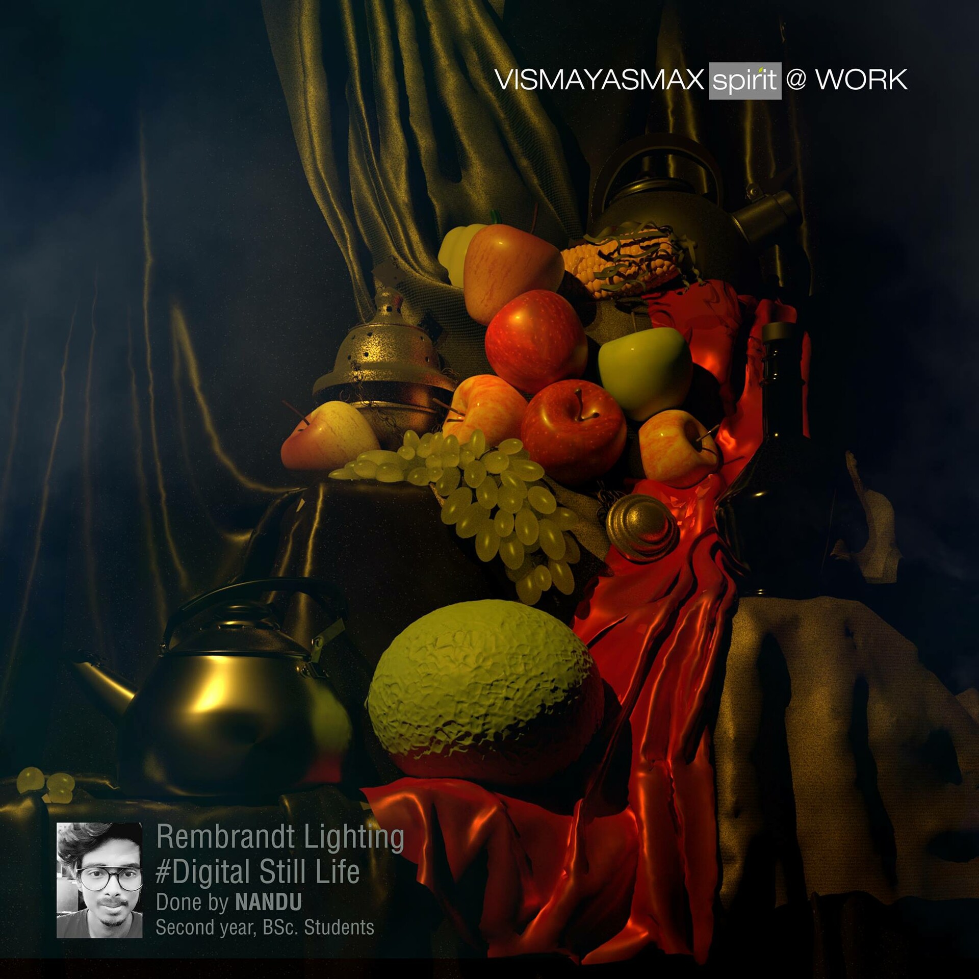 ArtStation - 3D Still Life