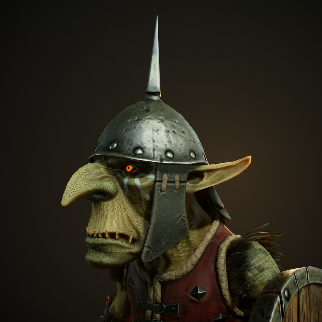 ArtStation - Goblin - Real time