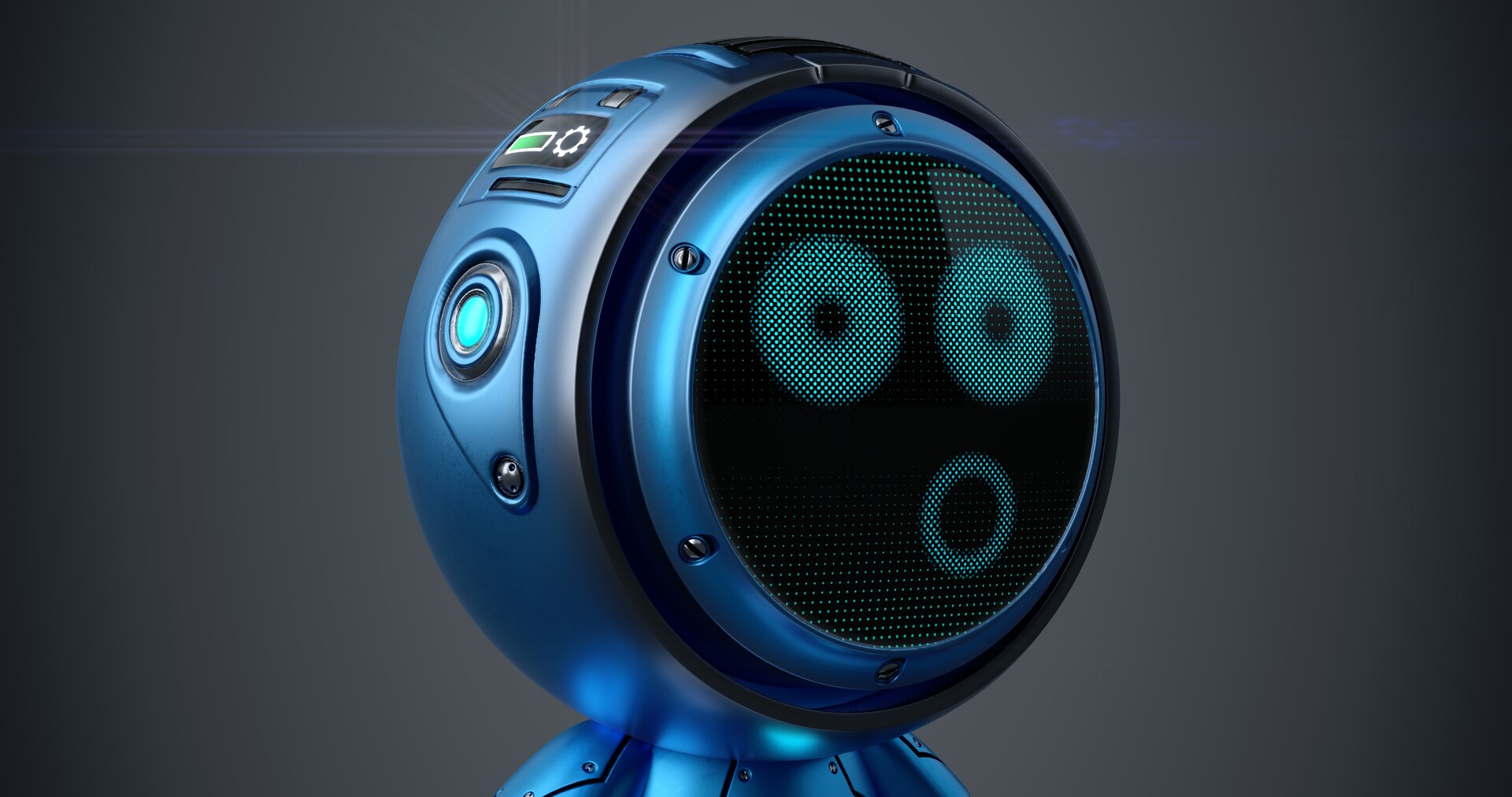 ArtStation - Meet Mat 2 : Next Gen AI Robot