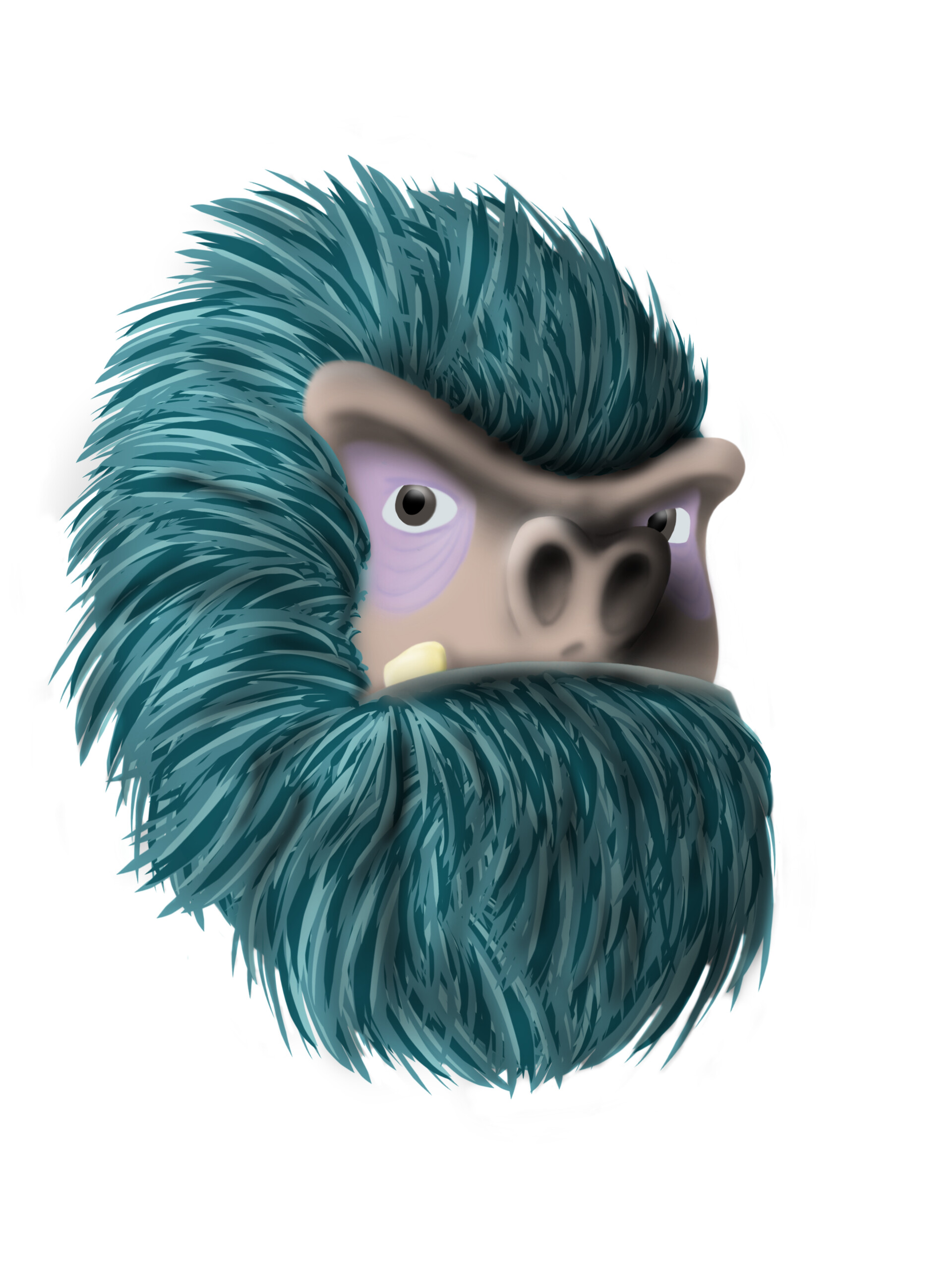 ArtStation - Grumpy Guy