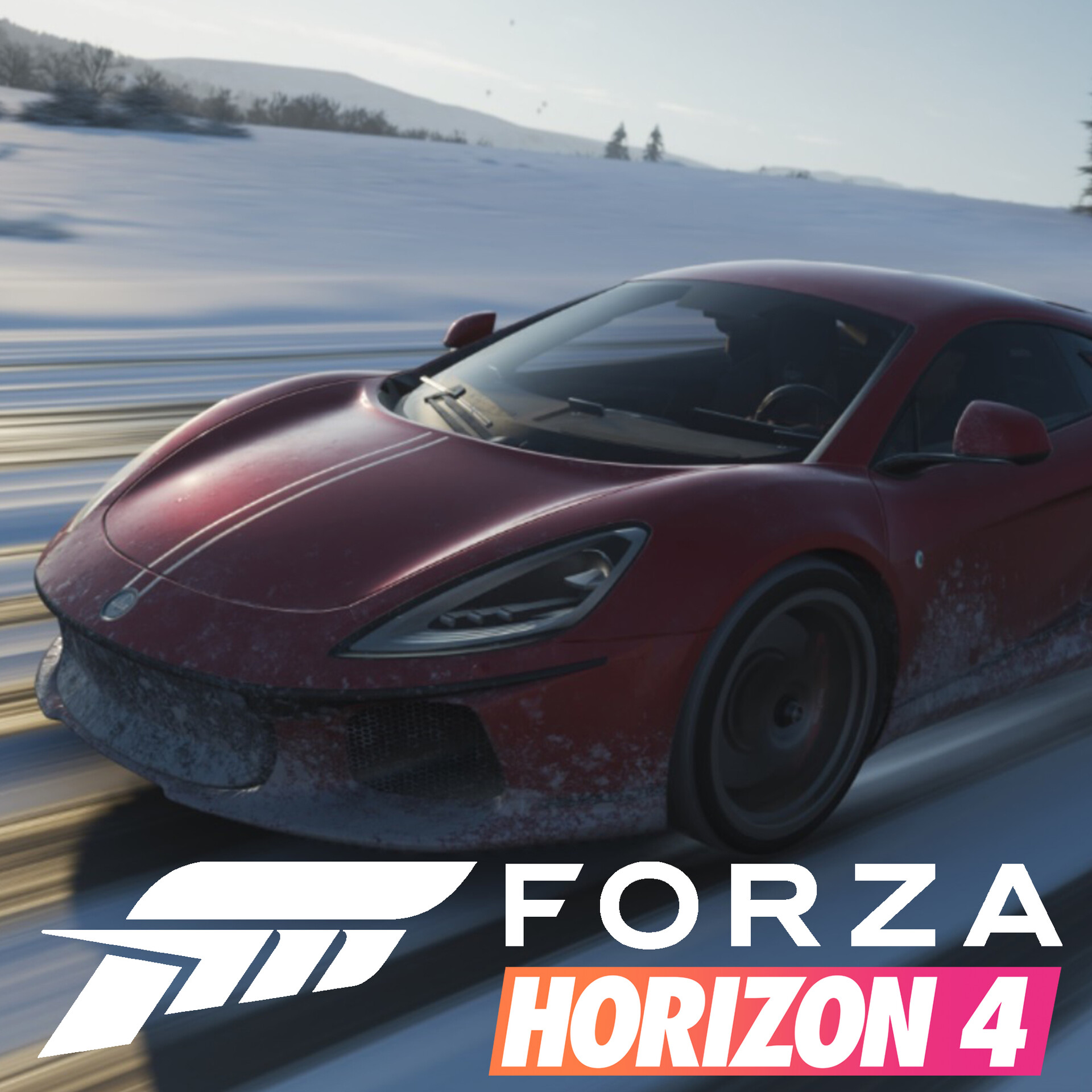 ArtStation - 2018 ATS GT (exterior)-forza horizon Series