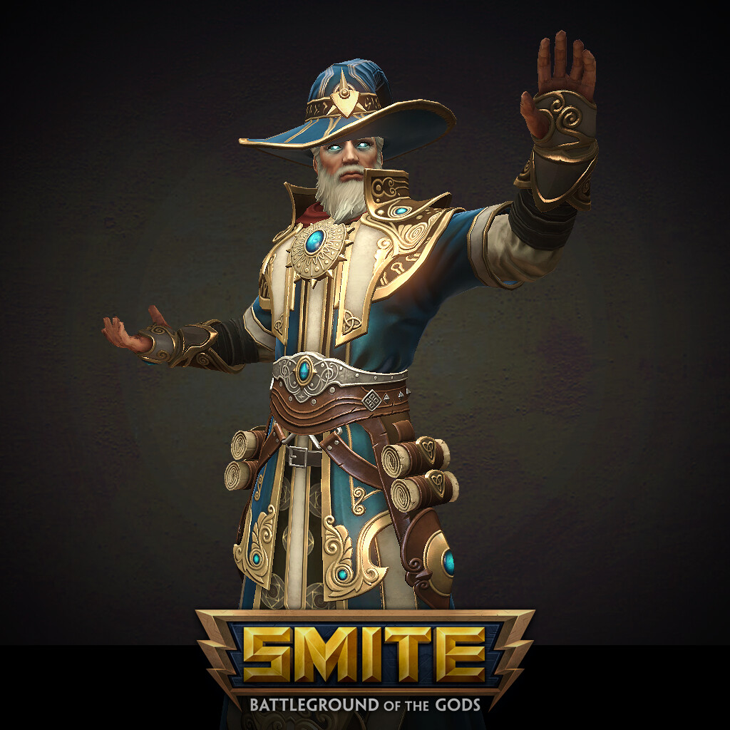 ArtStation - Merlin - Wise Wizard