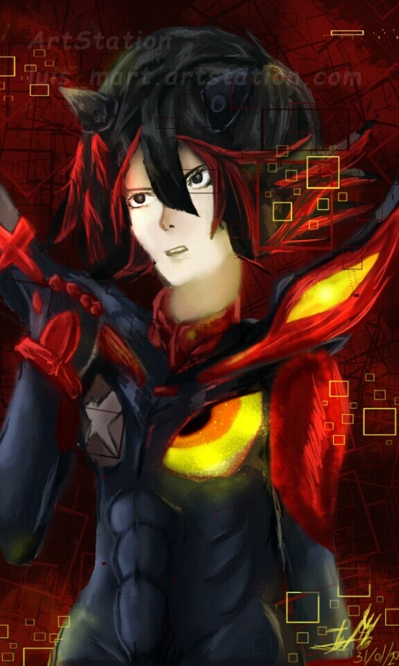 ArtStation - Ryoko