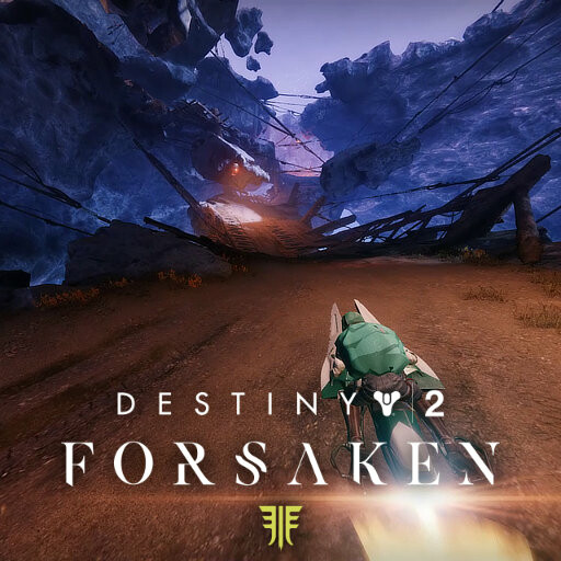 ArtStation - Destiny 2: Forsaken (2018) Tangled Shore - The Cobble
