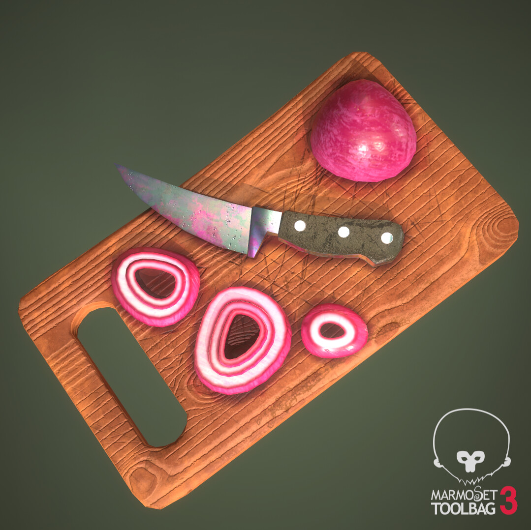 ArtStation - Cursed Midnight Snack