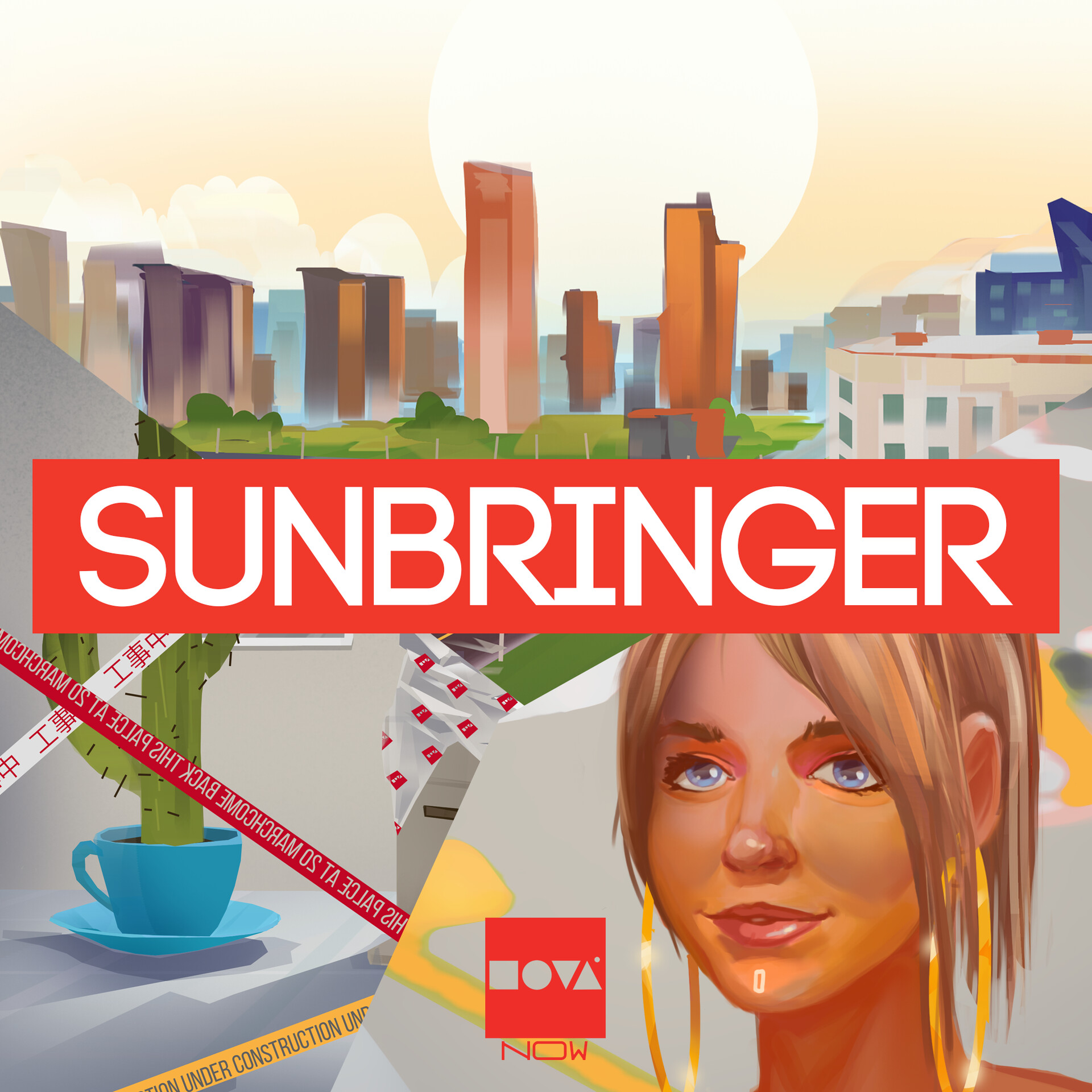 ArtStation - SUNBRINGER