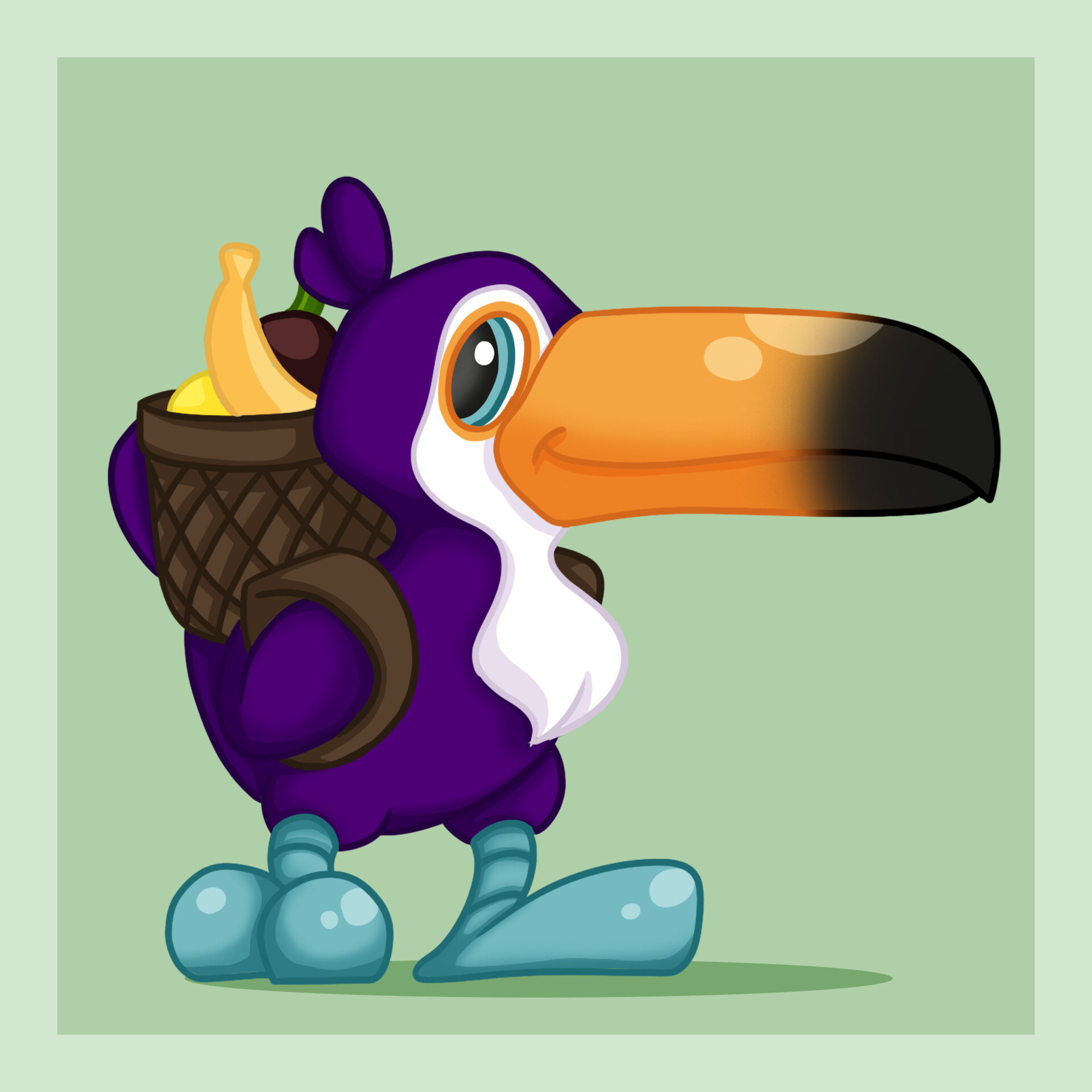ArtStation - Toco the Tucan Game: Toco